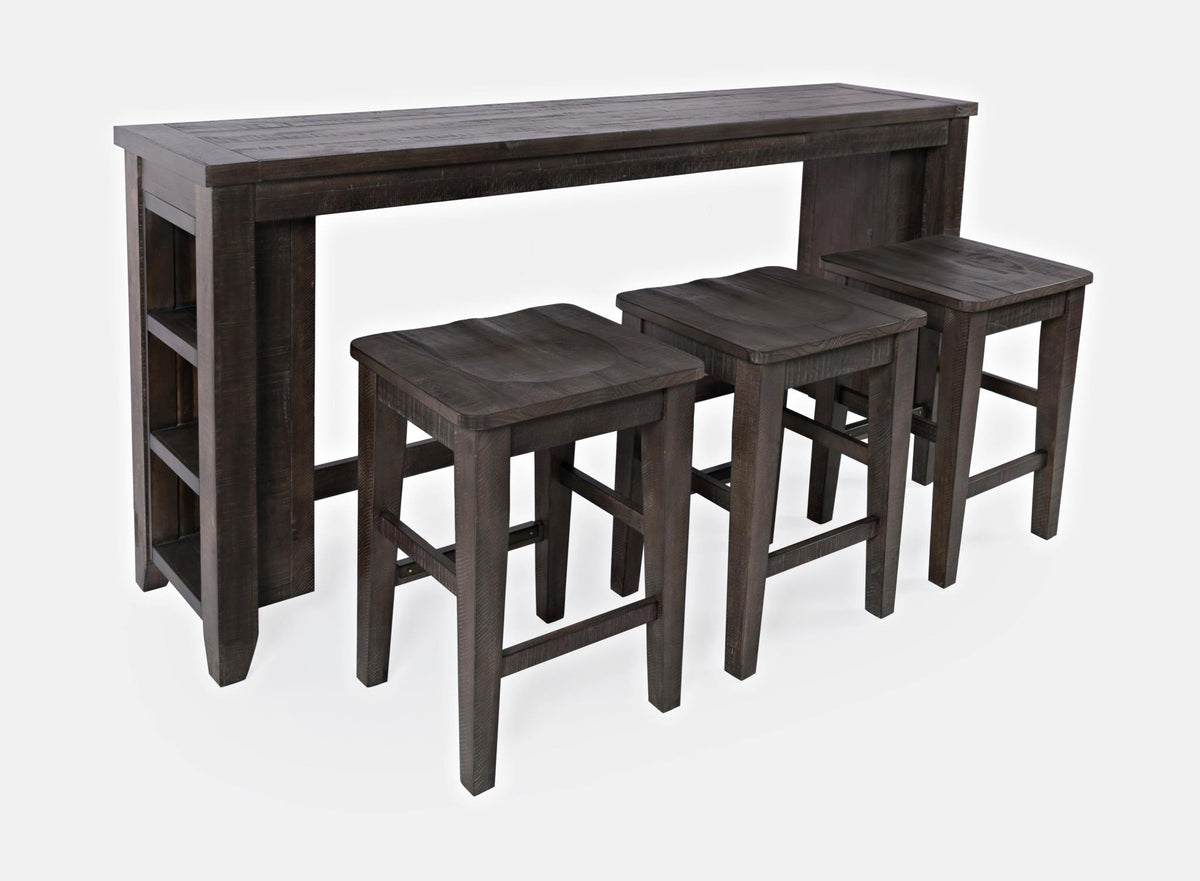Madison 4pc Counter Bar Set — Urban Decor Warehouse