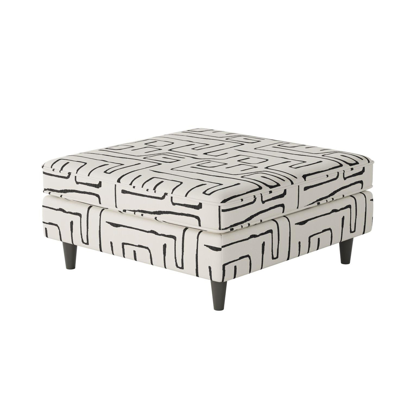 San Diego Modular Sectional Collection in Durango Pewter Fabric — Urban ...