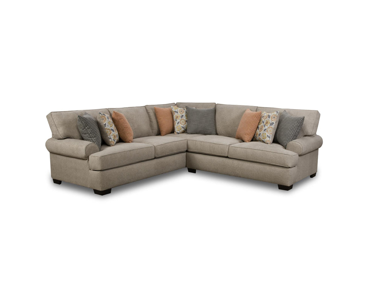Marlon 2pc Sectional — Urban Decor Warehouse
