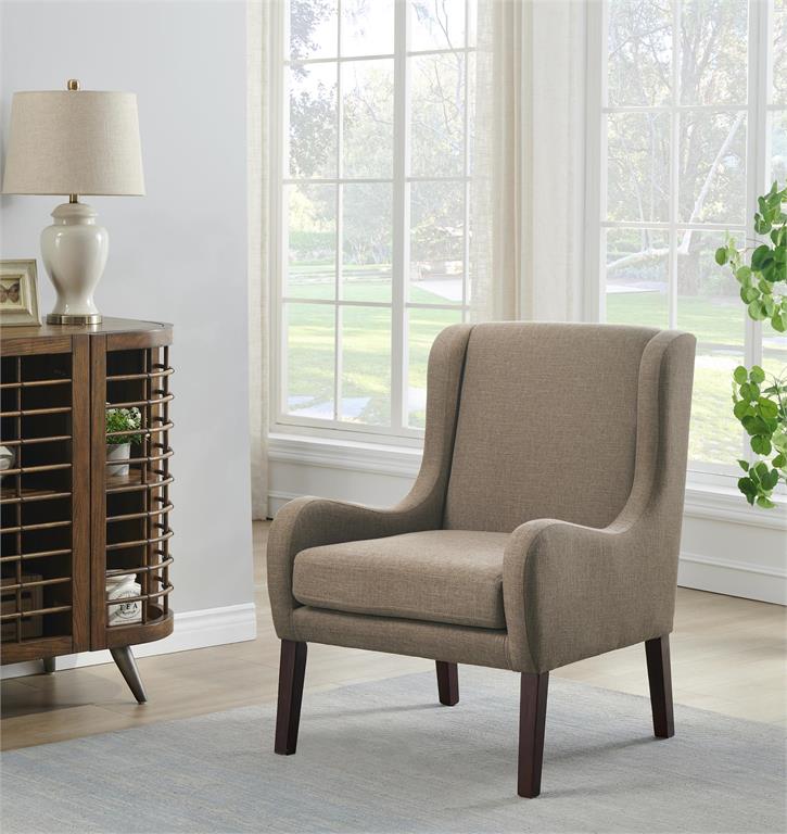 Taper Accent Chair — Urban Decor Warehouse