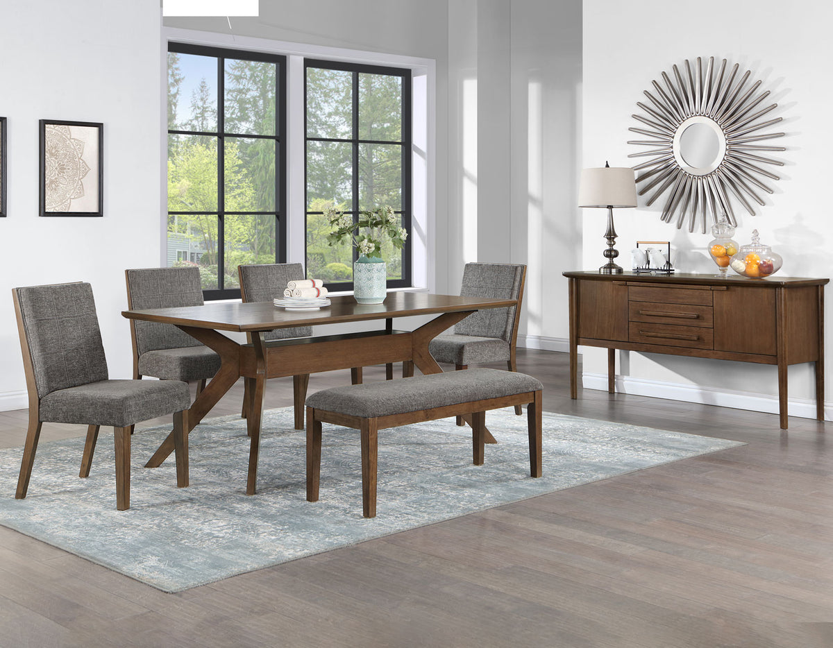 Quinn 6Pc Dining Collection — Urban Decor Warehouse