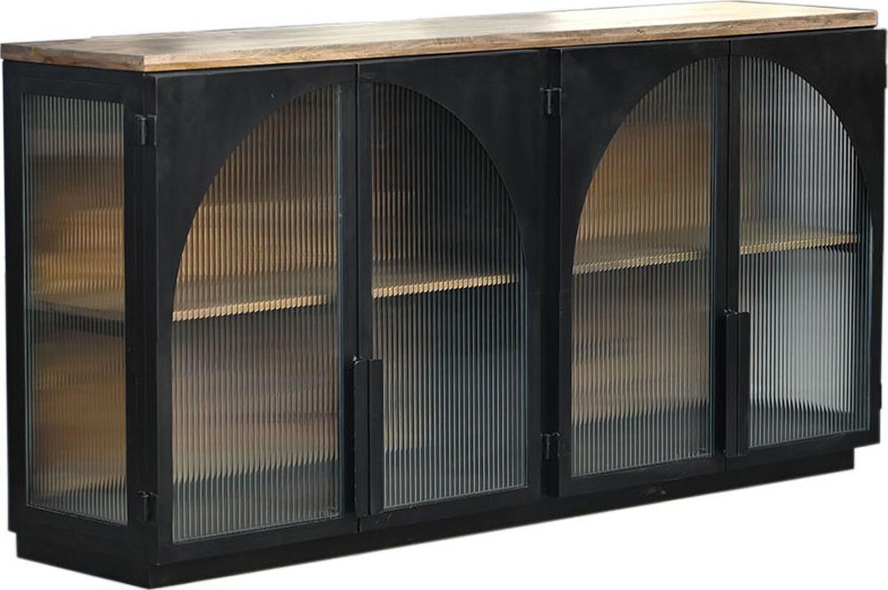 Dain 4 Door Sideboard — Urban Decor Warehouse