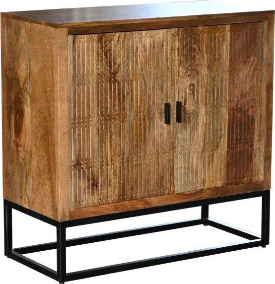 Stefan 2 Door Cabinet — Urban Decor Warehouse