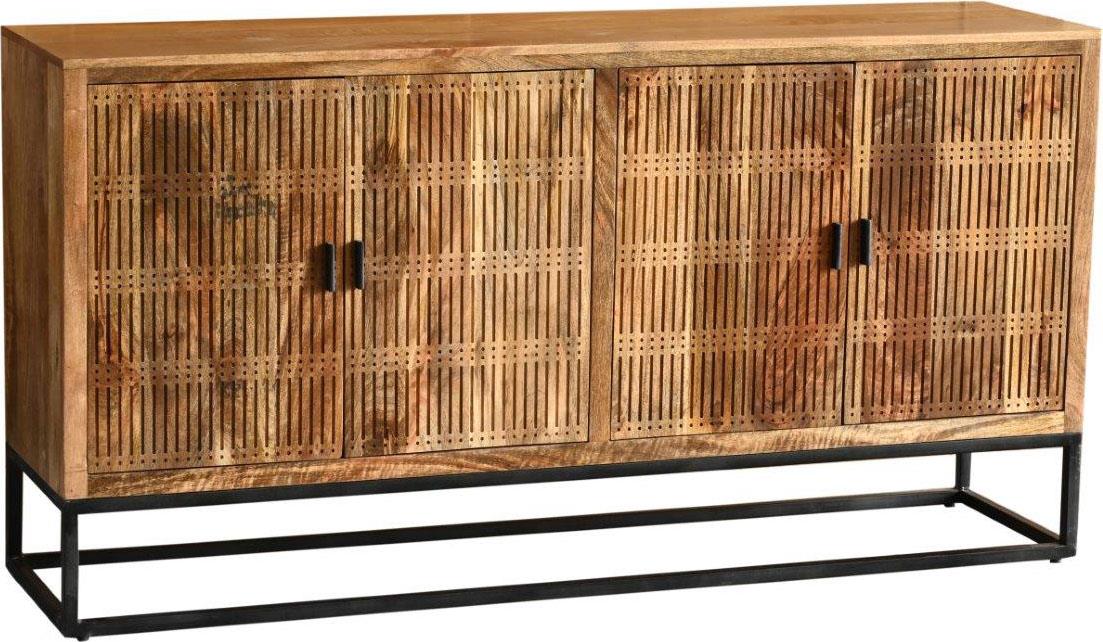 Stefan 4 Door Cabinet — Urban Decor Warehouse