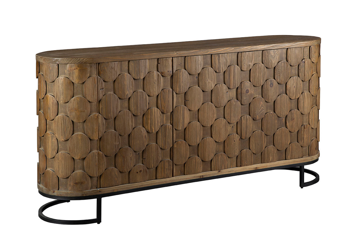 Shells Console Chest — Urban Decor Warehouse