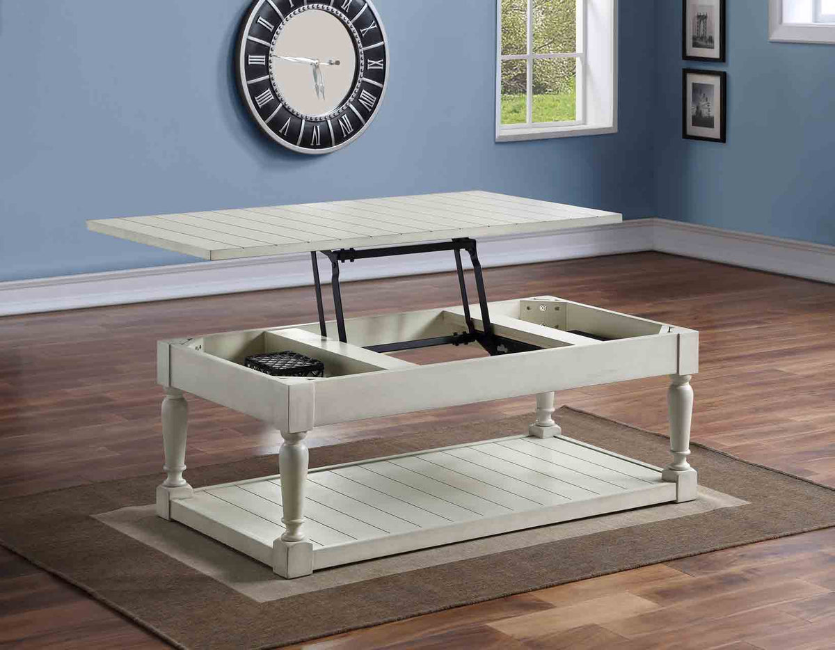 Hemingway Lift Top Coffee Table — Urban Decor Warehouse