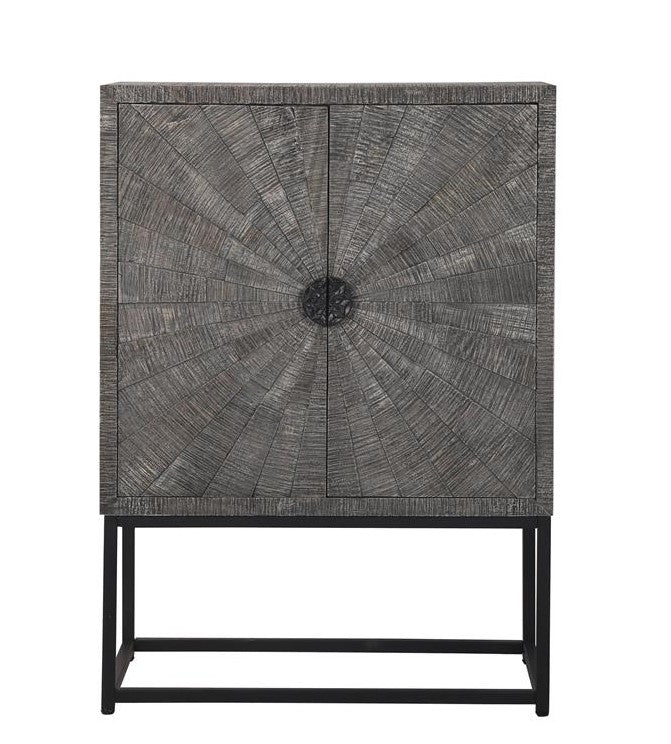 Two Door Bar Cabinet — Urban Decor Warehouse