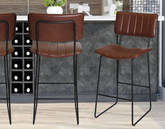 Tribeca Counter Stools, Set/2 — Urban Decor Warehouse