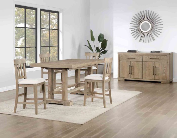 Napa Counter HT Dining Collection — Urban Decor Warehouse