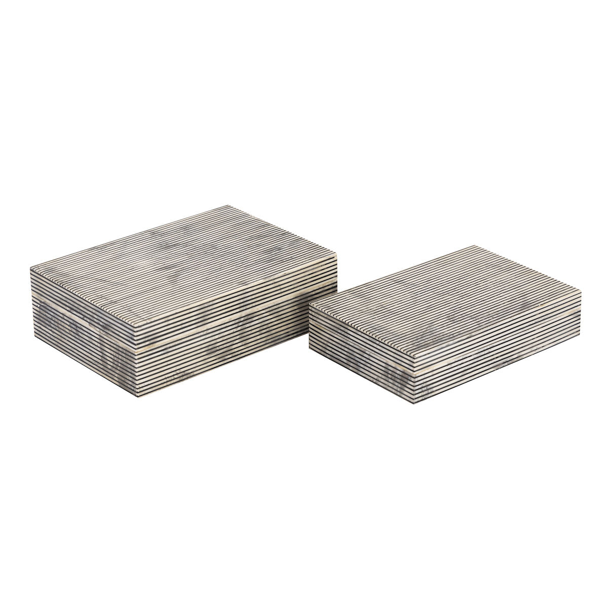 Decorative Eaton Boxes Set of 2 — Urban Decor Warehouse