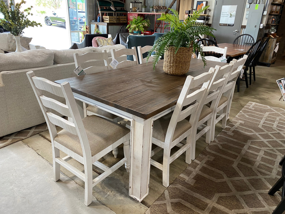 7331 Aruba Dining Table Collection — Urban Decor Warehouse
