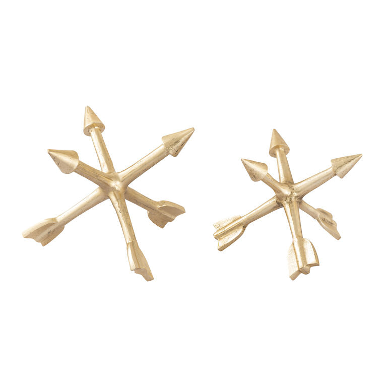 Decorative Arrow Jacks Set of 2 — Urban Decor Warehouse