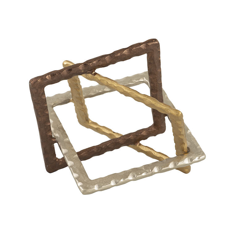 Abstract Interlocking Sculpture — Urban Decor Warehouse